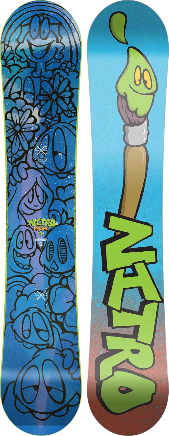 Nitro Snowboards Men's Prime x DD BRD ´23, All-Mountainboard ...