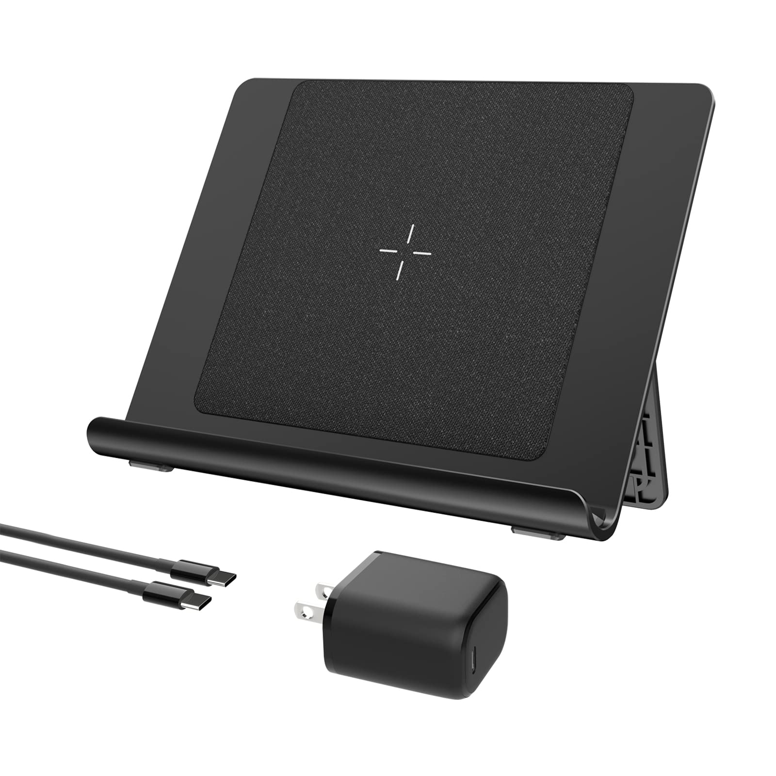 Amazon.co.jp: 対応 Kindle Fire HD 8 Plus 用 ワイヤレス充電スタンド Kindle Fire HD 10 ...