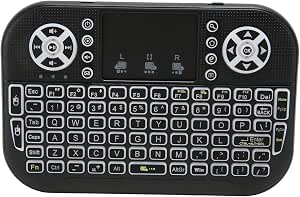 Amazon.com: Yoidesu Mini Bluetooth Keyboard with Touchpad, 2.4G USB ...