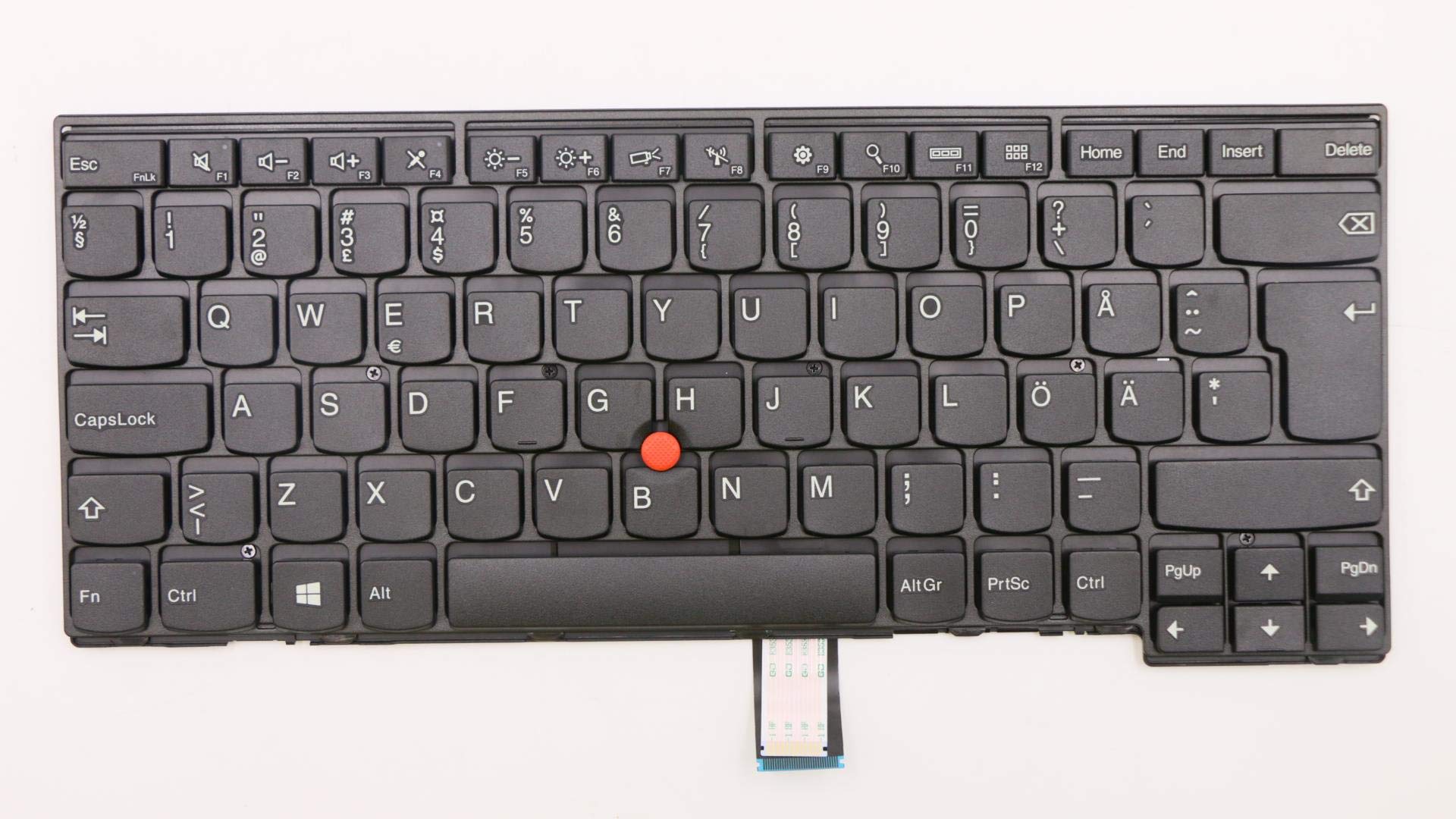 Amazon.com: Replacement Swedish – Finnish Non-Backlit Keyboard for ...