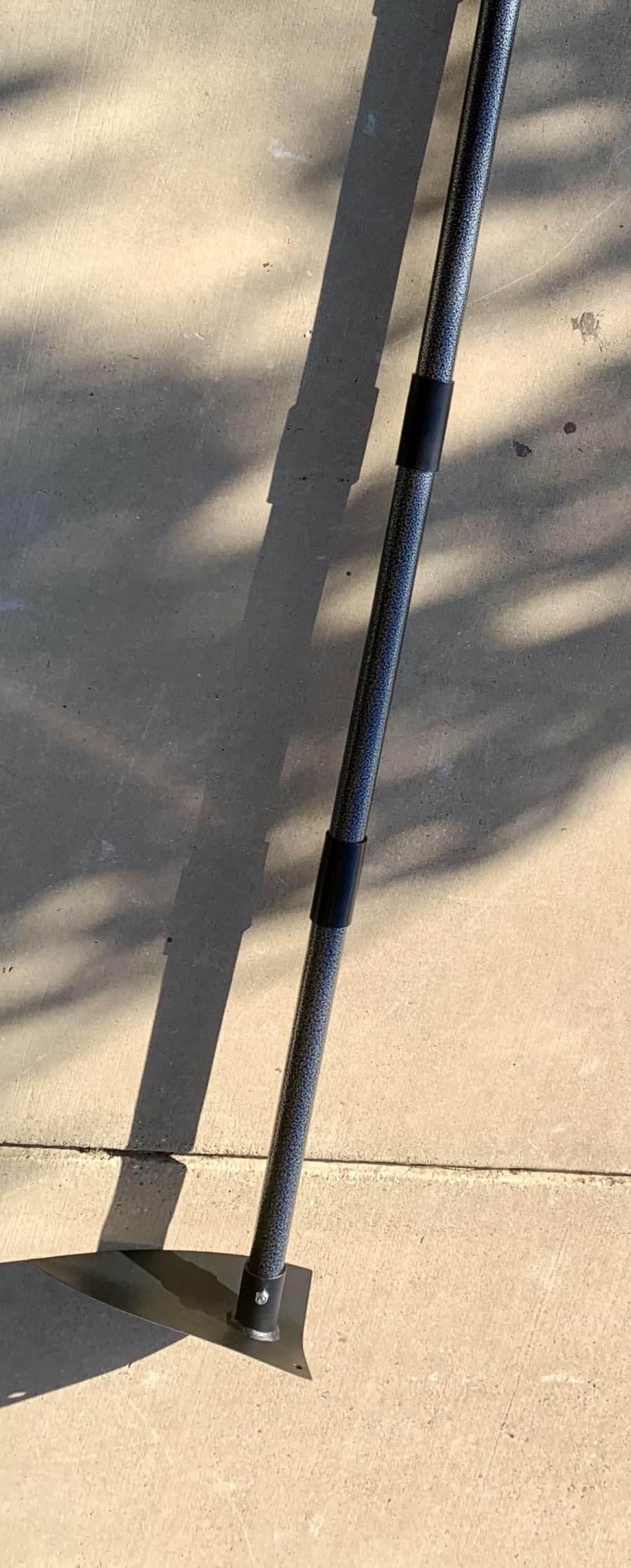 $3/mo - Finance Triangle Hoe with Long Handle- 15 to 72 Inch Adjustable ...