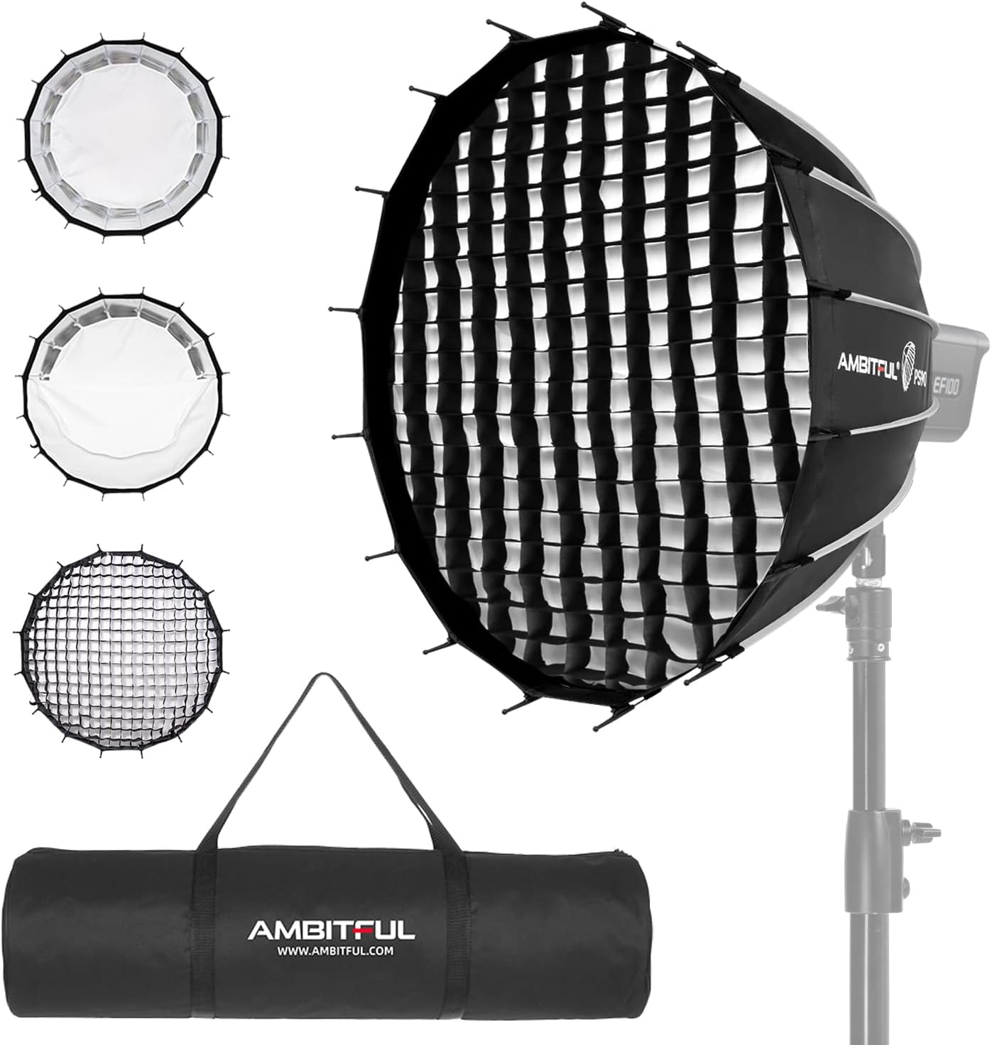 Amazon.com : AMBITFUL PS60 23.6" / 60CM Portable Quickly Fast ...