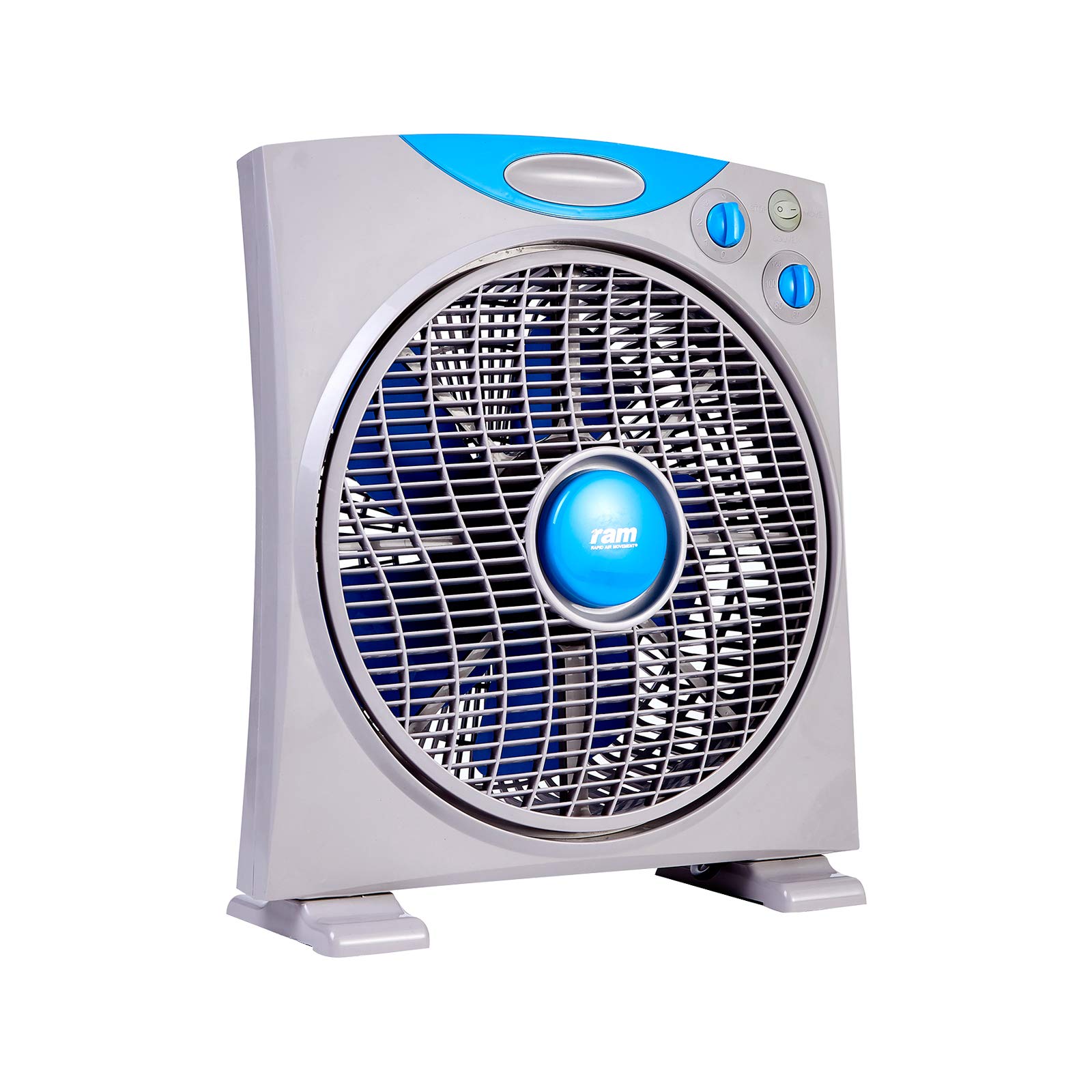 RAM - Cooling Fans Pedestal Oscillating 18" & 16" Wall Fan 16" & Eco ...