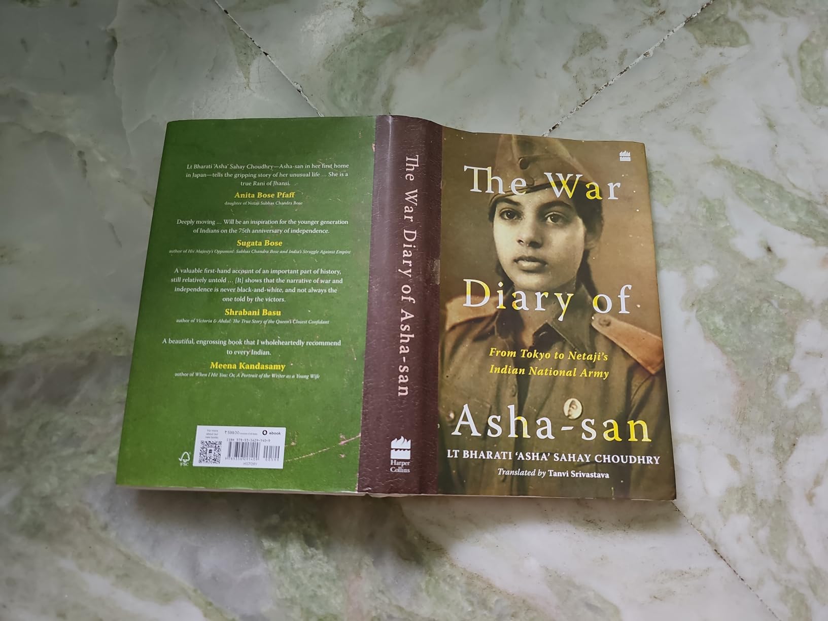 The War Diary of Asha-san : From Tokyo to Netaji's Indian National Army ...