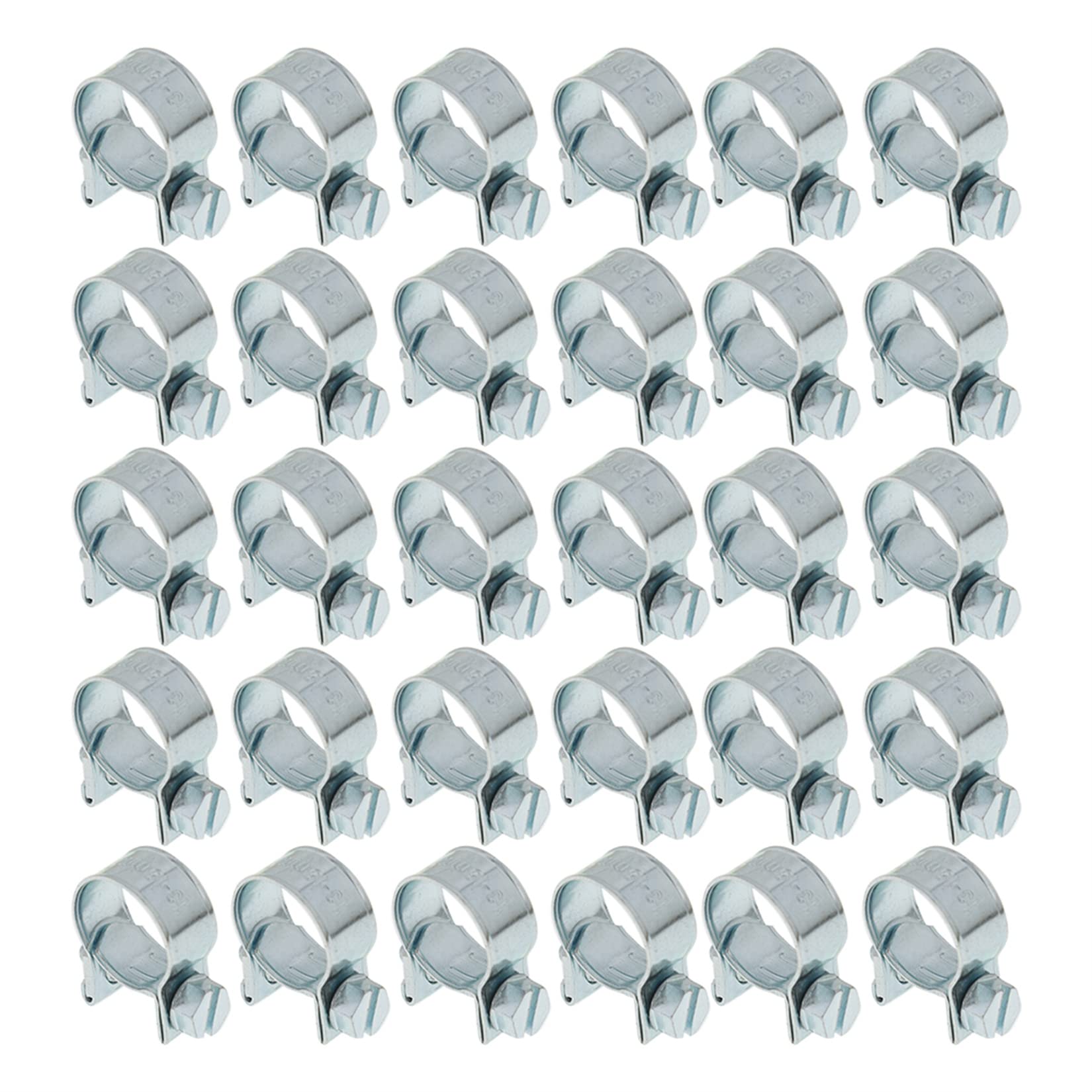 Snapklik.com : 30Pcs 5/16" Fuel Injection Hose Clamp/Auto Fuel Clamps