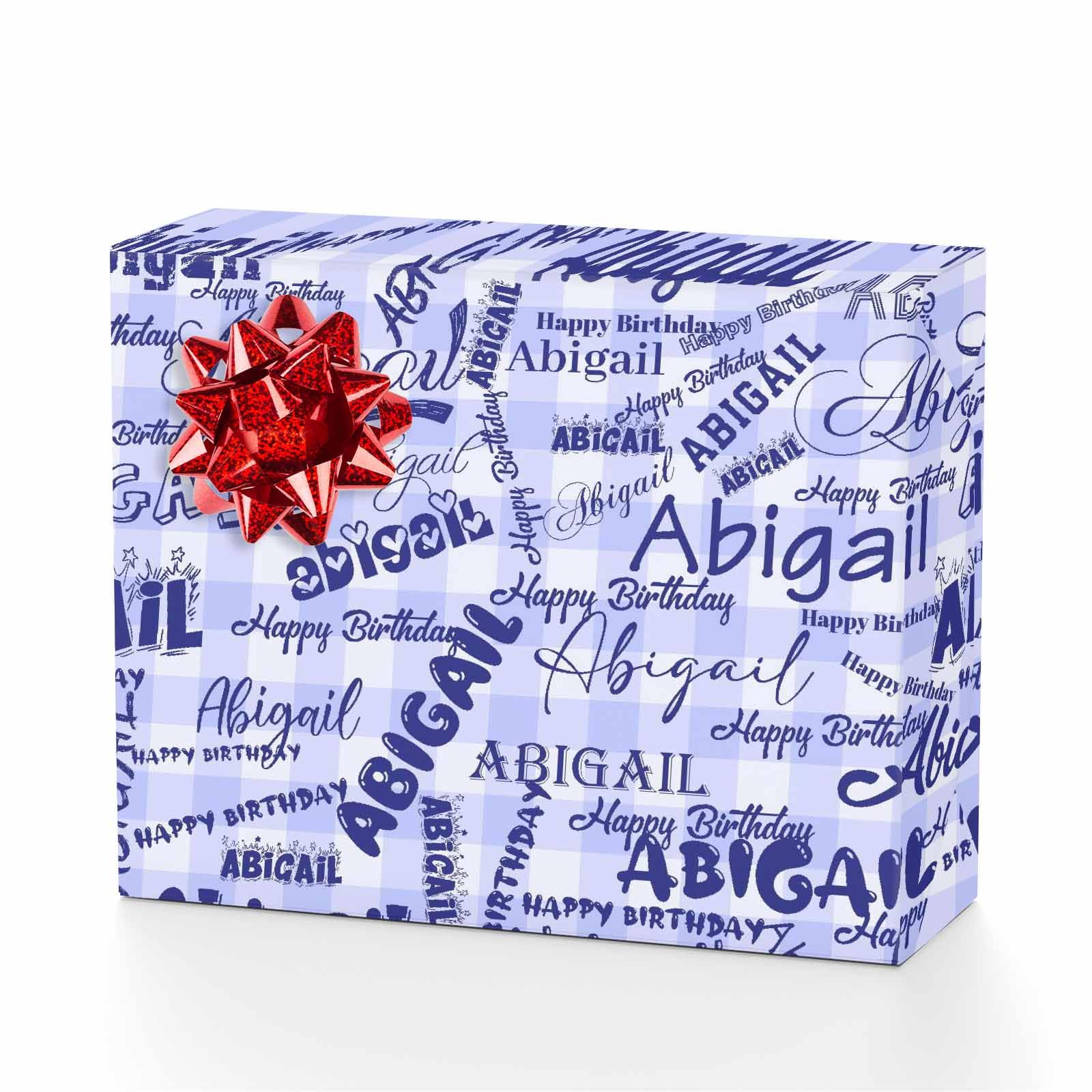Personalized Birthday Paper Goods 40+ Unique Ways To Personalize Your