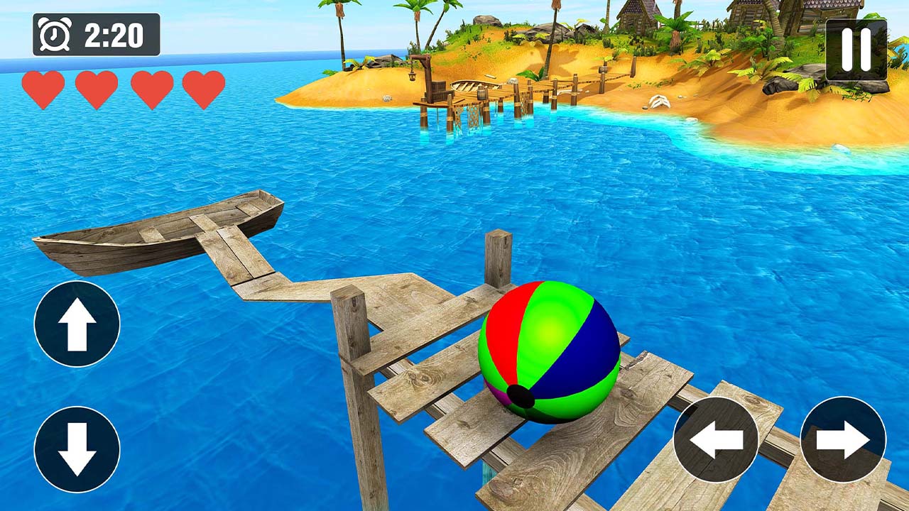 Rolling Ball - Sky Escape 3D - App on Amazon Appstore