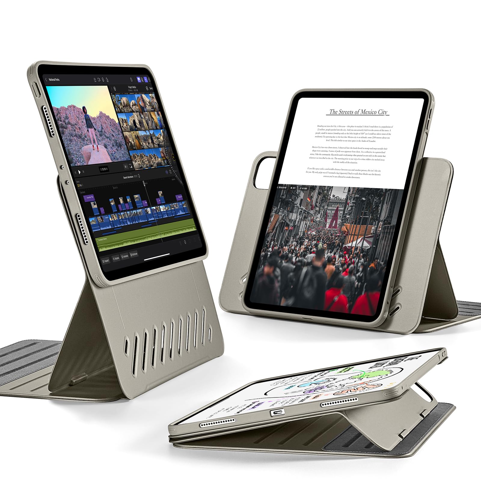 Amazon.com: ESR for iPad Pro 11 Inch Case (2022/2021/2020/2018, 4/3/2 ...