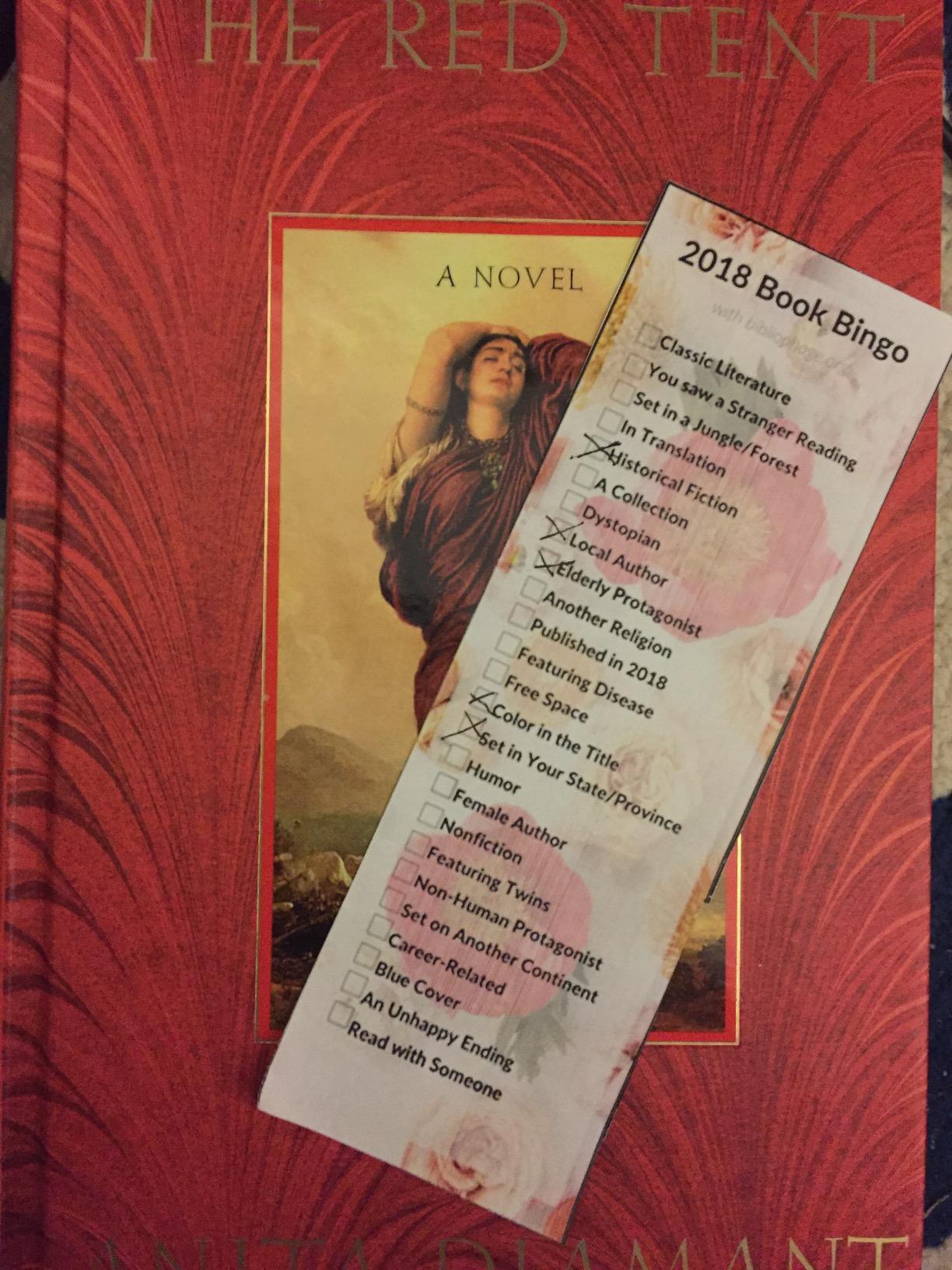 Amazon.com: The Red Tent: A Novel By Anita Diamant(A)/Carol Bilger(N ...