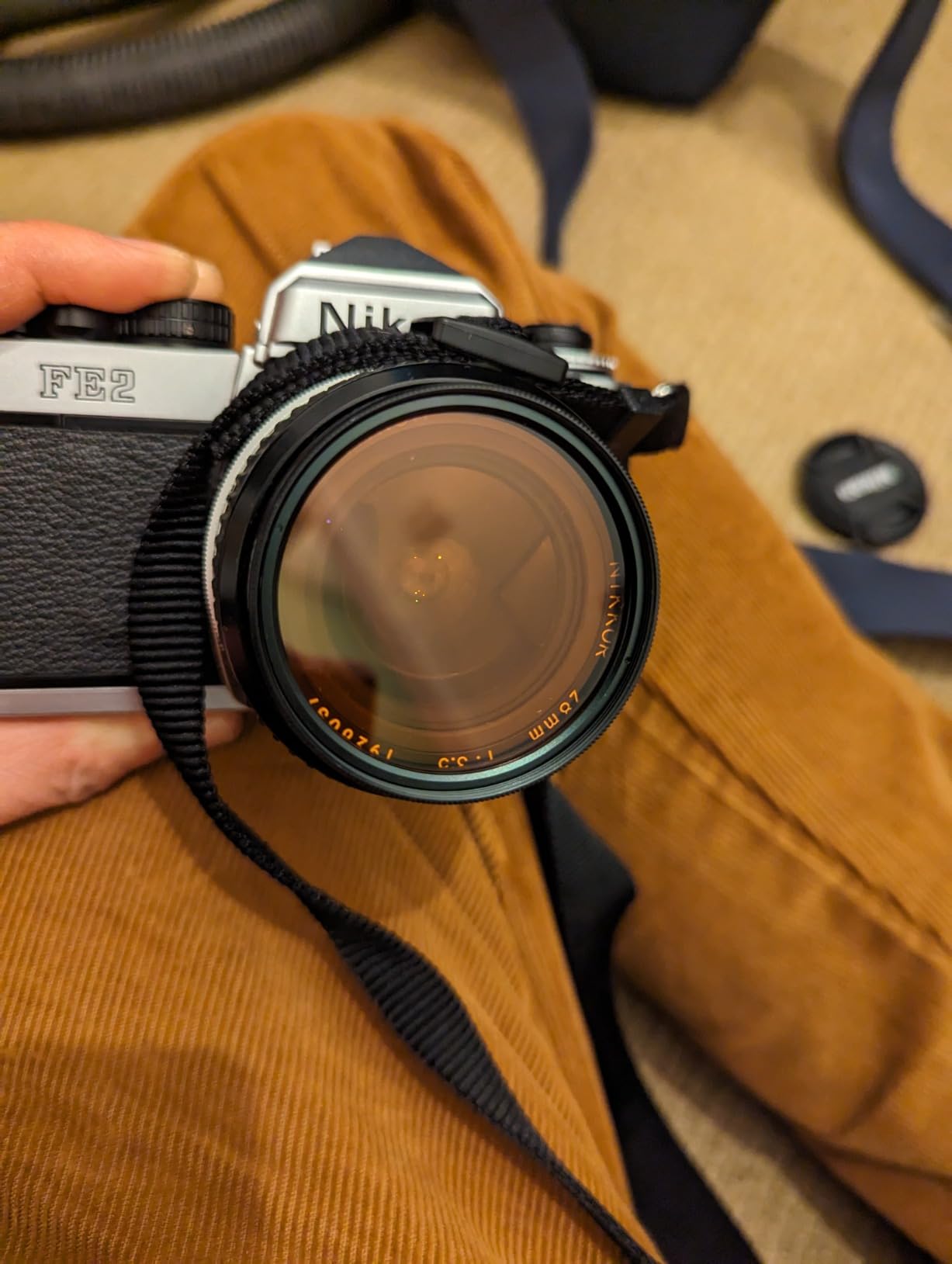 Tiffen 4985B 49mm 85B Filter: Amazon.co.uk: Electronics & Photo