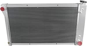 Amazon.com: MIONLVE 4 Rows Aluminum Radiator for 1967-1972 Chevy Blazer K5/GMC C/K C1500 2500 ...