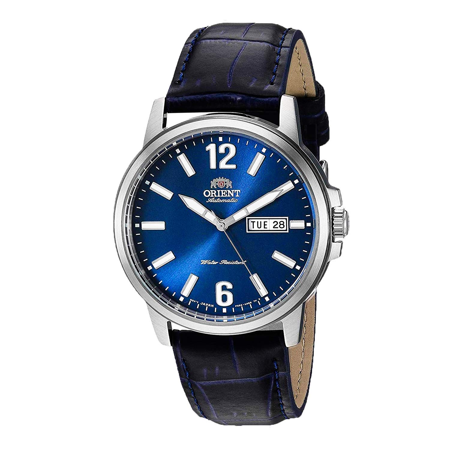 Amazon.com: Orient Men's Sport Stainless Steel Japanese Automatic ...