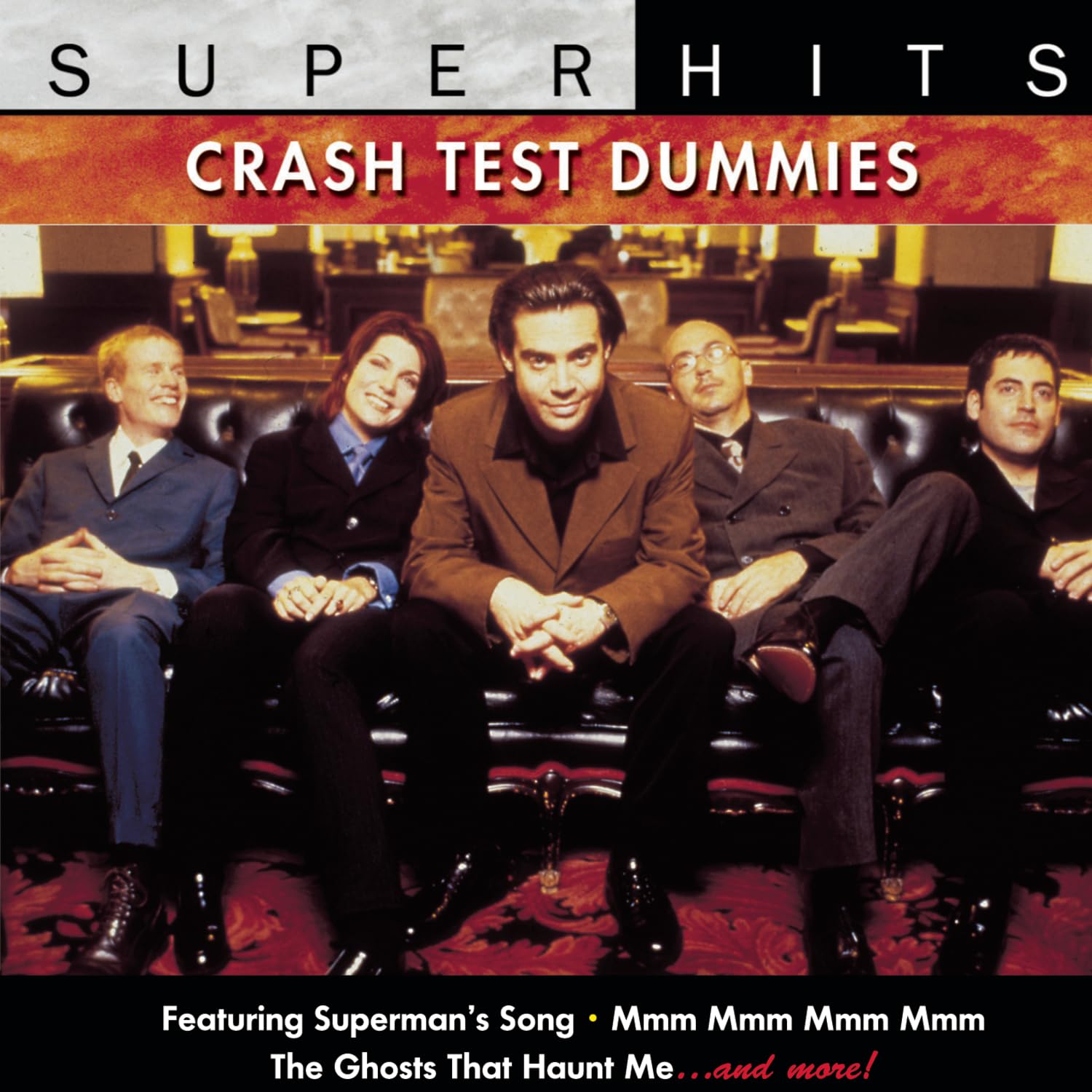 Crash Test Dummies - Crash Test Dummies: Super Hits - Amazon.com Music