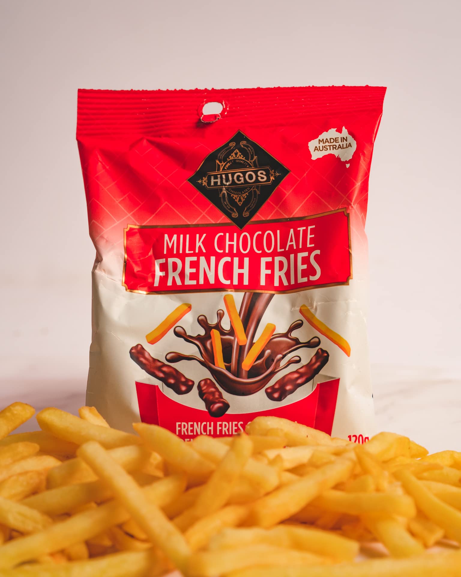 French Fries Milk Chocolate Malt And French Fry Donuts Sweet