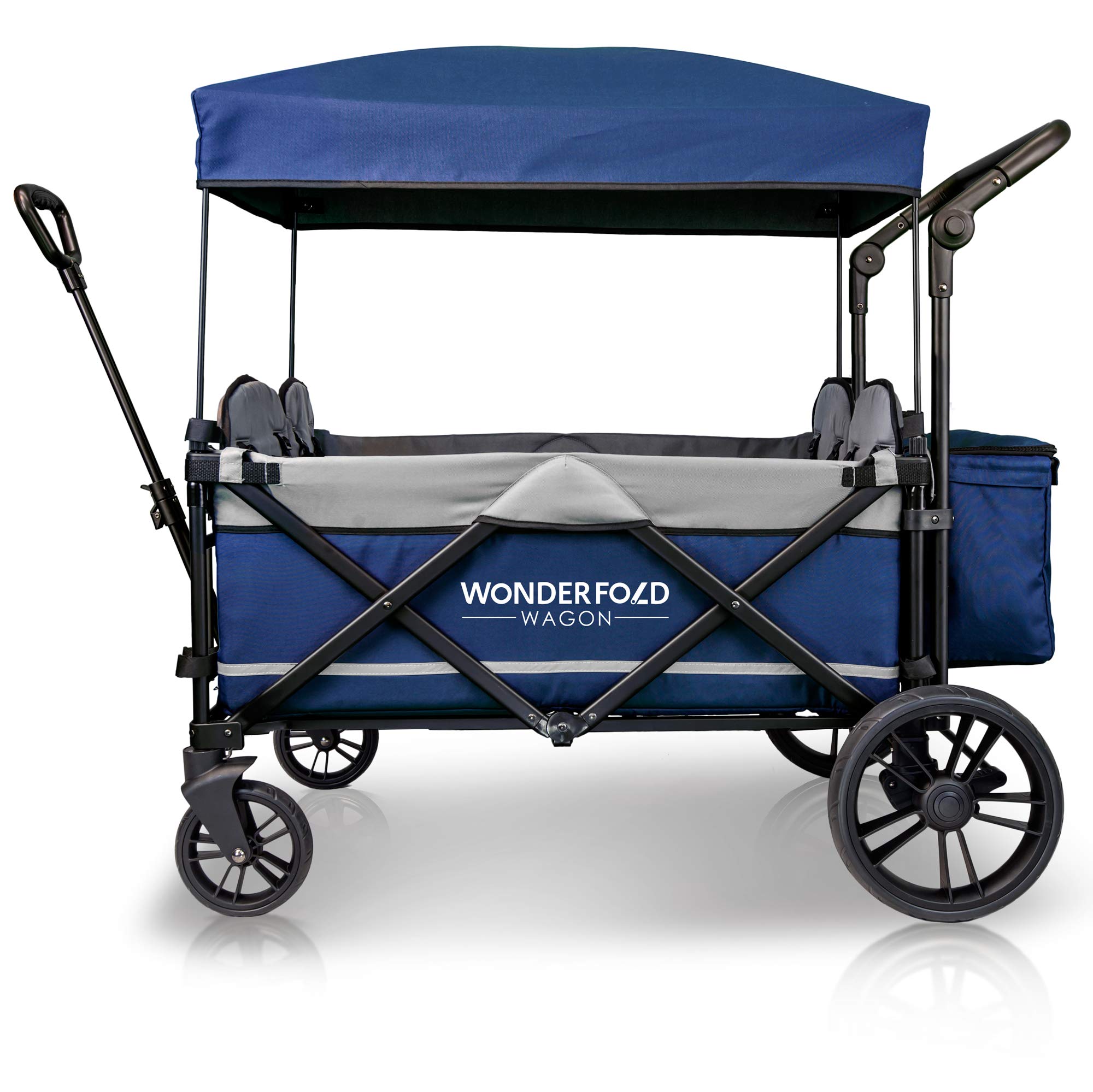 WONDERFOLD X4 Multi-Function Pull & Push 4 Passenger Quad Stroller ...
