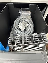 Amazon.com: Joy Pebble Countertop Dishwasher, 28 Pieces Dishes/Cycle, 6 ...