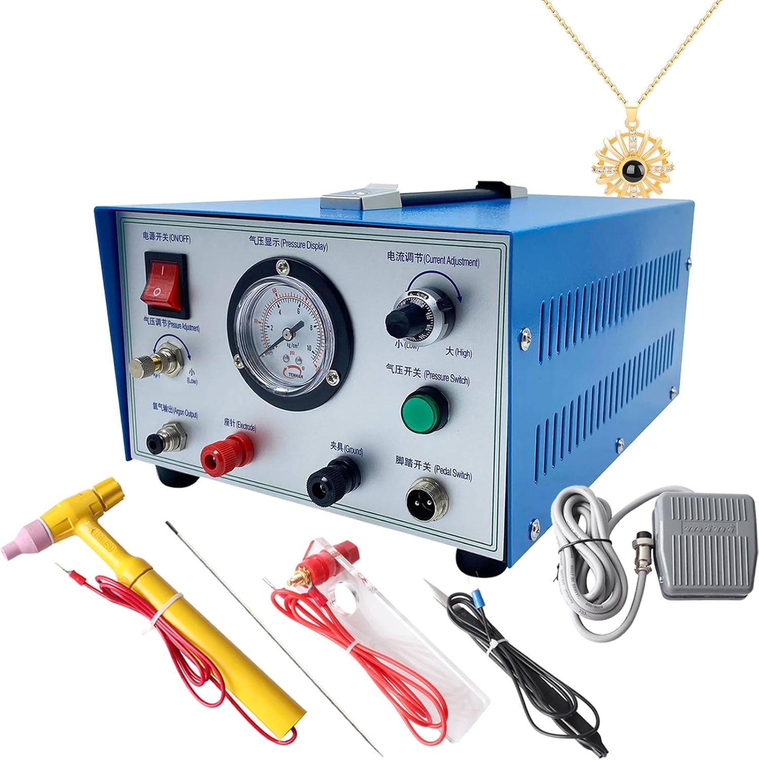 Amazon.com: Automatic Spot Argon Arc Welding Machine, Welding Machine ...