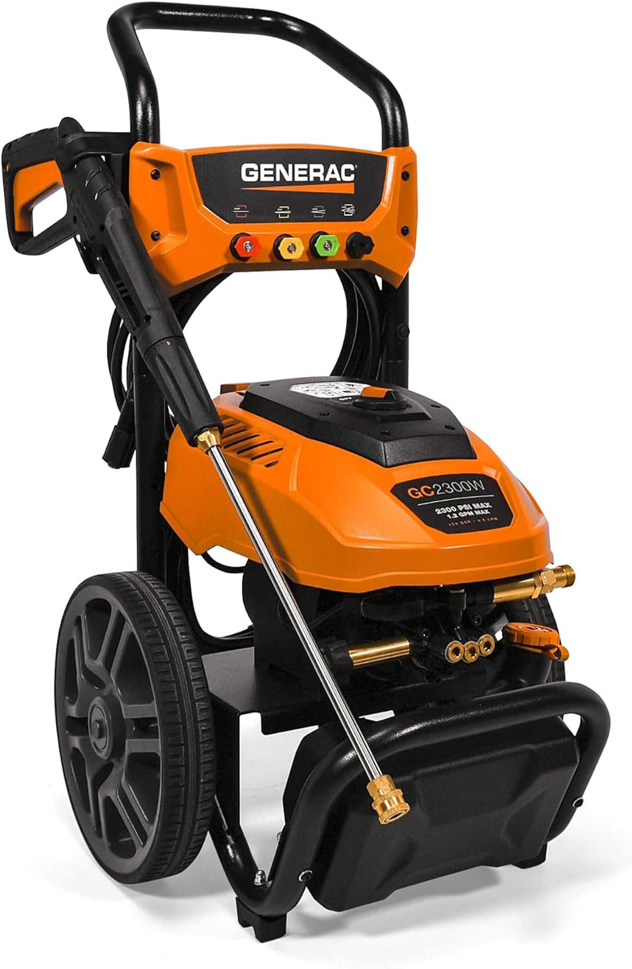 Amazon.com : Generac 6565 4200 PSI 4.0 GPM Gas-Powered TriPlex Pump ...