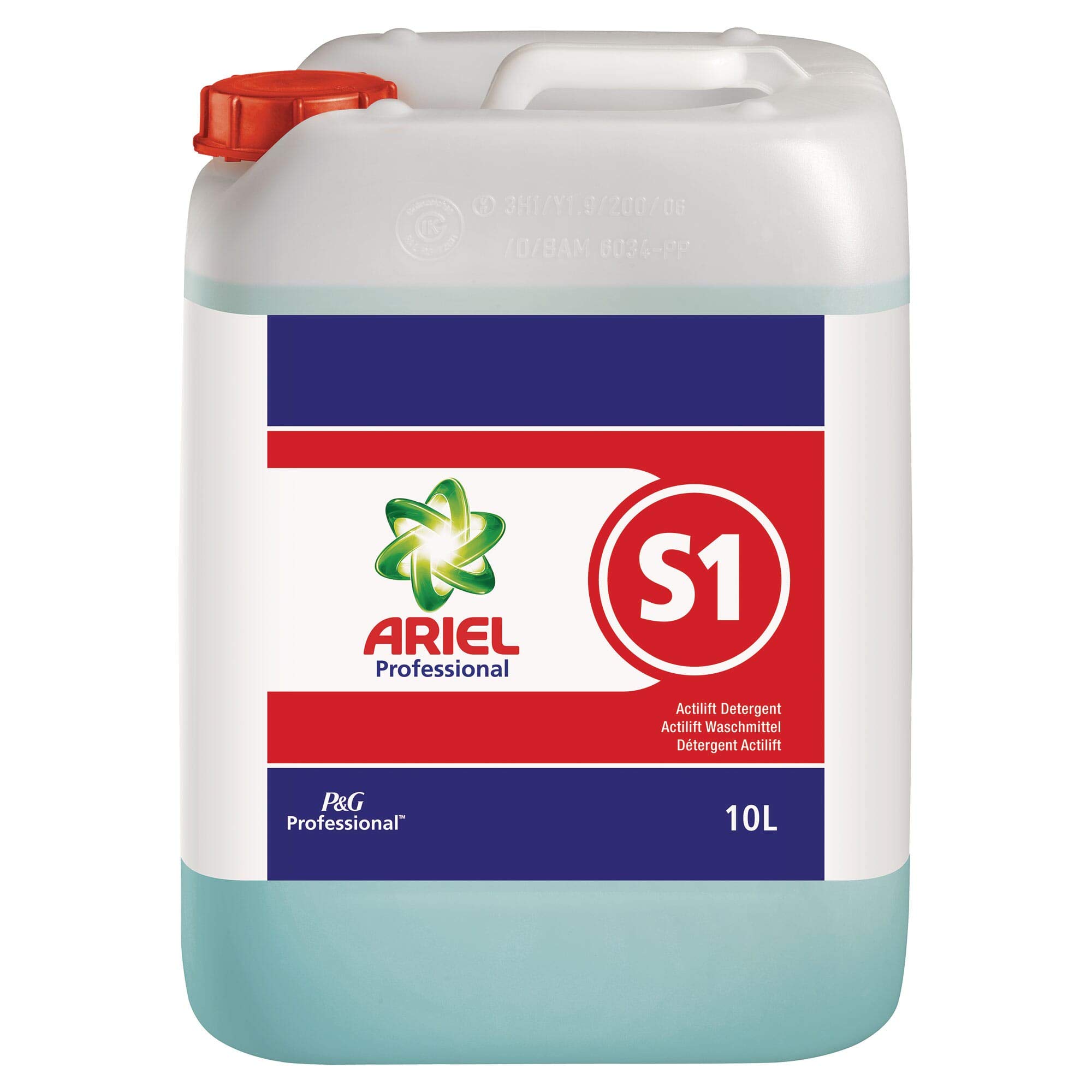 Ariel Professional System 1 Liquid Detergent - 10L : Amazon.co.uk: Grocery