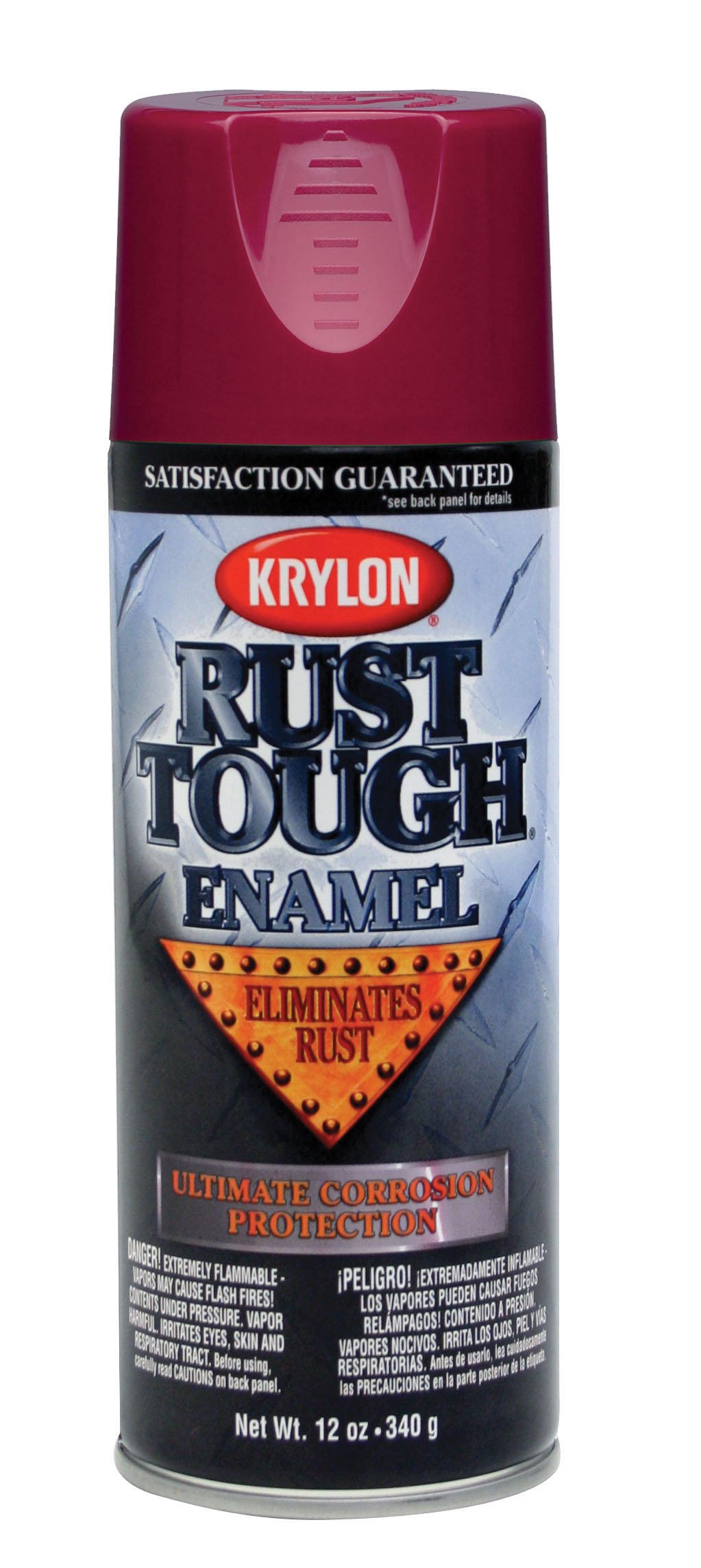 Krylon (K09221007-6 PK) 'Rust Tough' Burgundy Rust Preventive Enamel ...