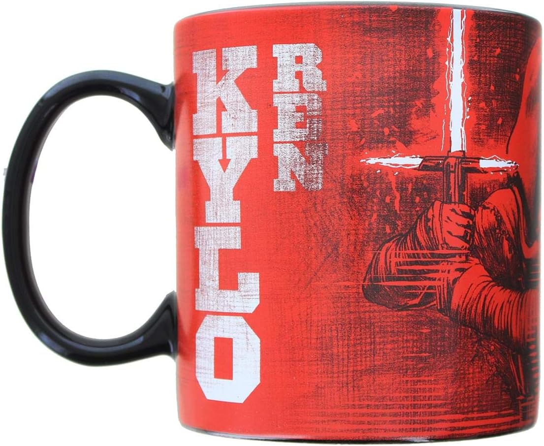 Amazon.com: Star Wars "The First Order Kylo Ren" Coffee Mug : Home ...