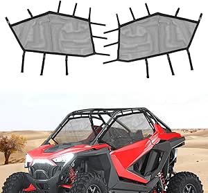 Amazon.com: Sulokiy UTV Window Net Mesh Compatible with for 2020-2023 ...