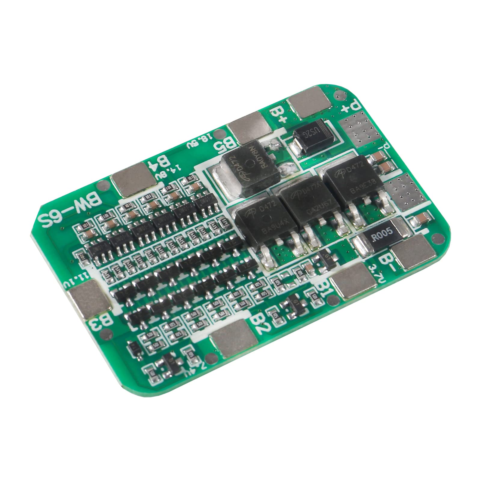 Snapklik.com : 4PCS 6S 15A 24V PCB BMS Battery Protection Board For Li ...