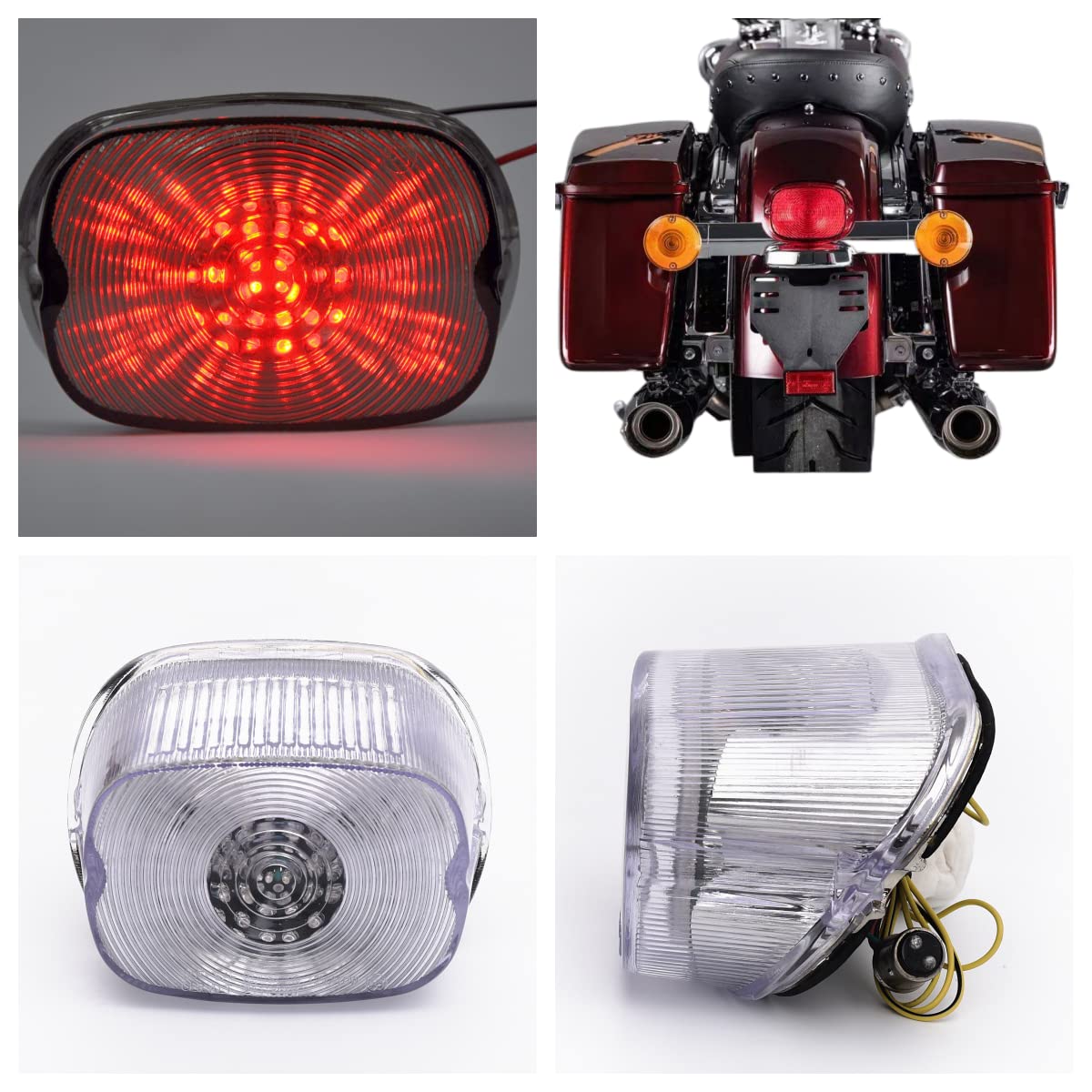 Amazon.com: Fit for HARLEY-DAVIDSON Softail Fat Boy;Road Kin;Switchback ...