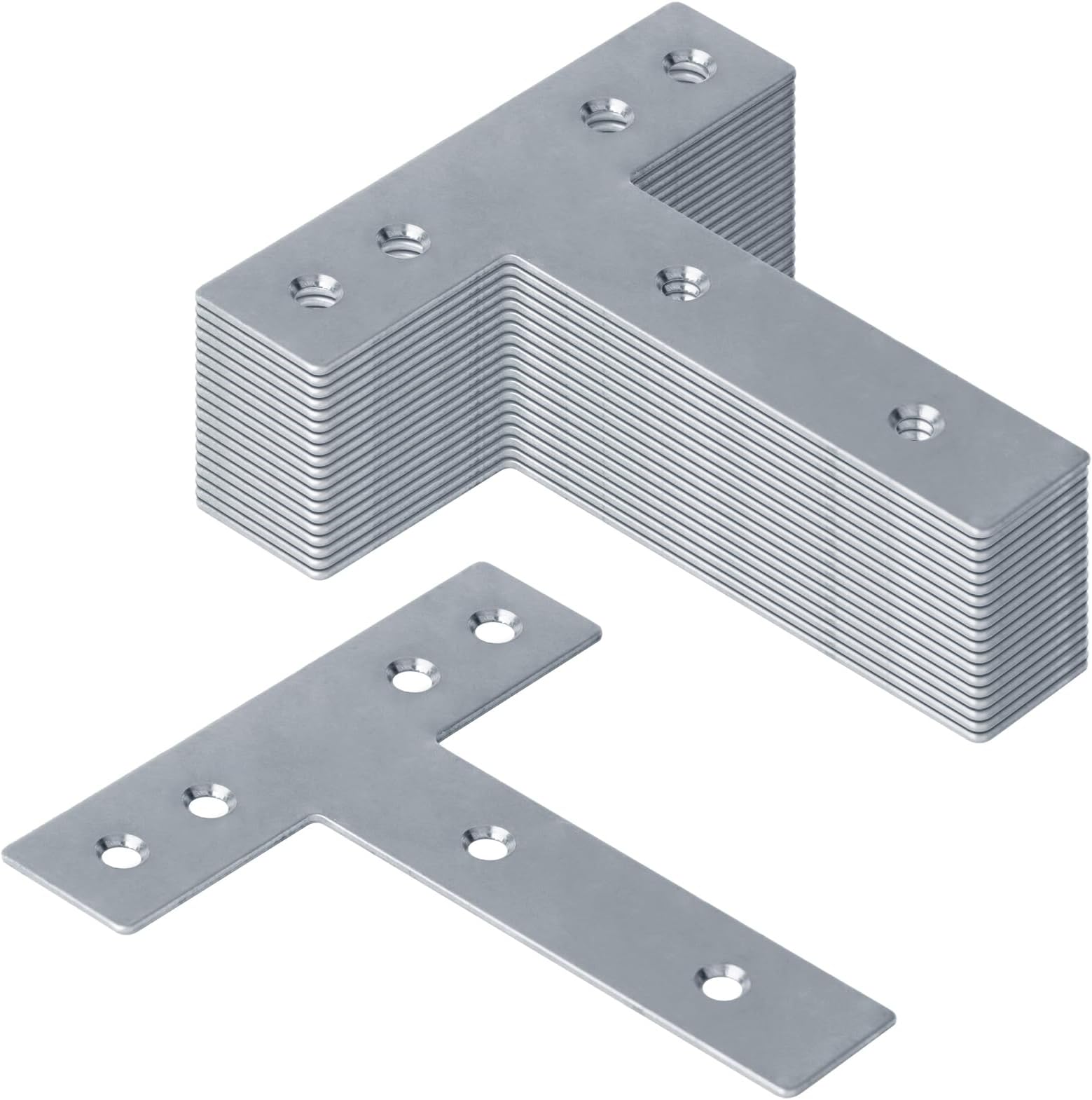 Amazon.com: Simpson Strong-Tie 66T 6 in. x 5 in. 14-Gauge Galvanized T ...