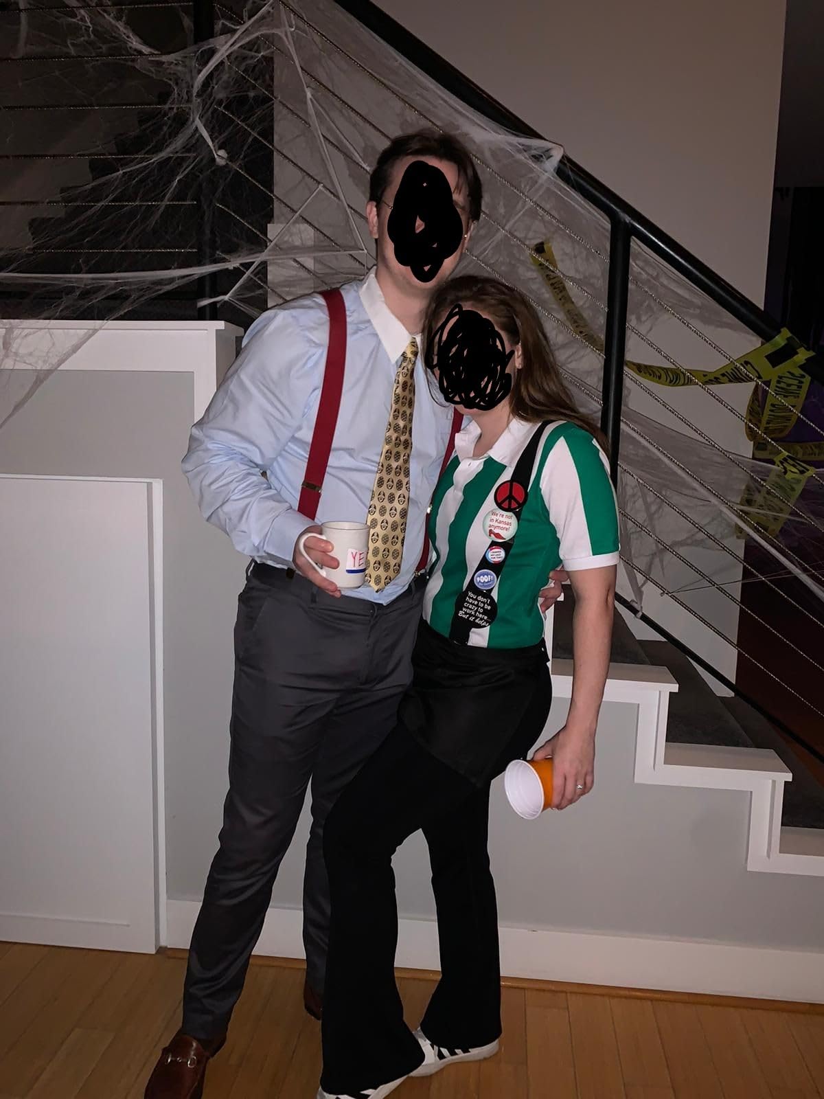 Amazon.com: Adult Halloween Costume Lumbergh Mmmk Office Boss Shirt ...