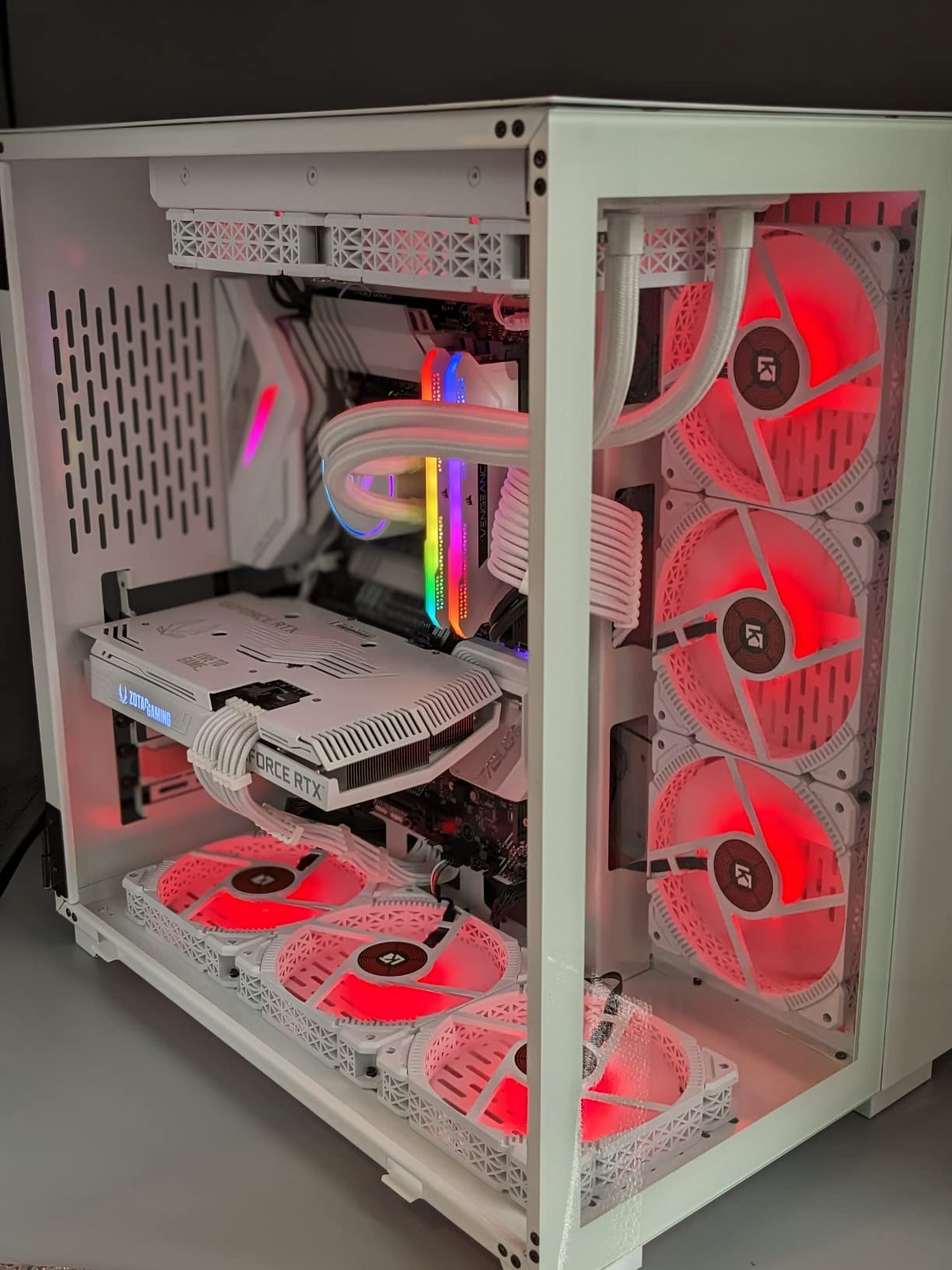 $17/mo - Finance KEDIERS PC Case - ATX Tower Tempered Glass Gaming ...