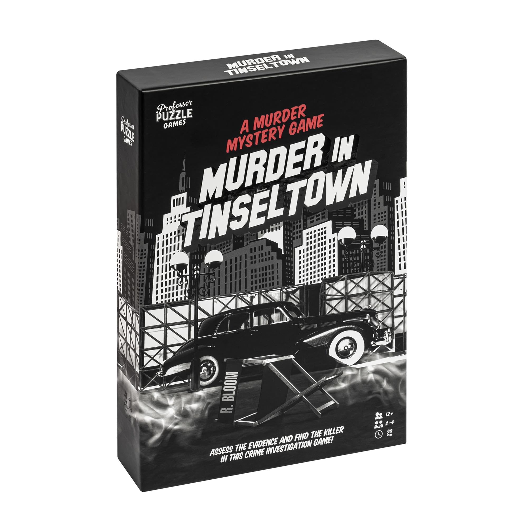 Professor Puzzles Murder In Tinseltown Detective Game | Immersive ...