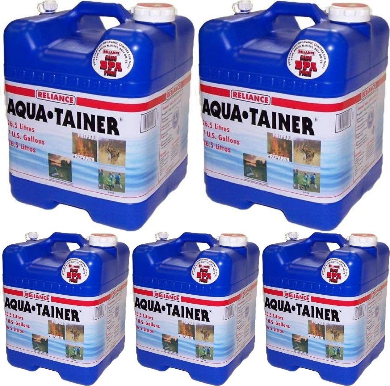 Amazon.com : Reliance Products Aqua-Tainer 7 Gallon Rigid Water ...
