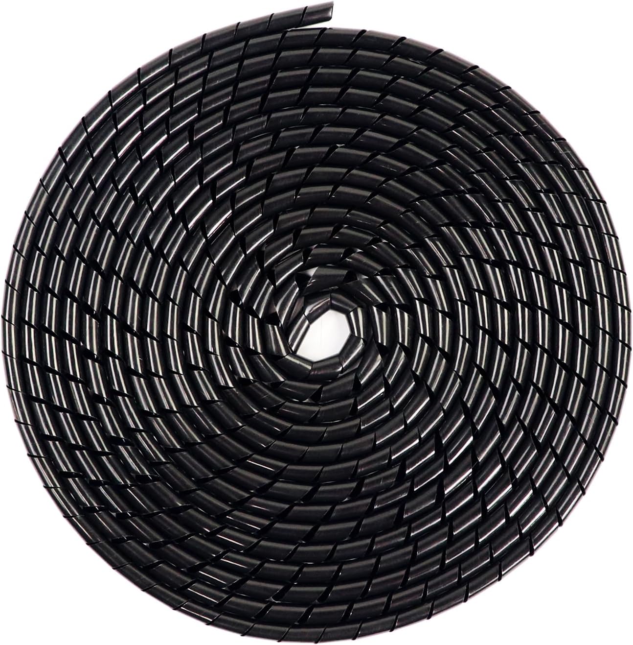 Cable-Tex Spiral Binding - BLACK Cable Tidy Wrap 6mm x 10m: Amazon.co ...