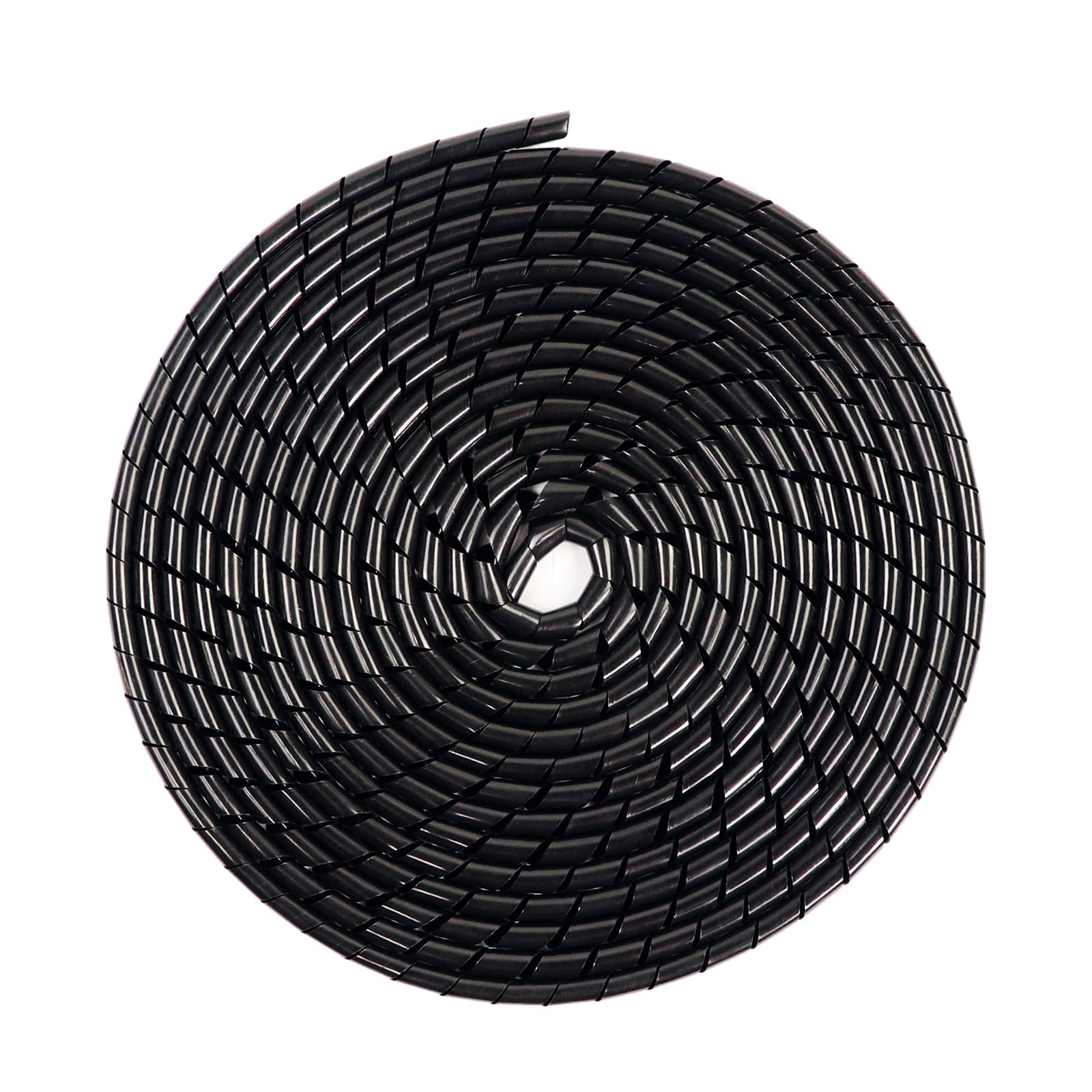 Soodyoow 10M Spiral Cable Wrap, Cable Tidy Tube, 10m Diameter 6mm and ...