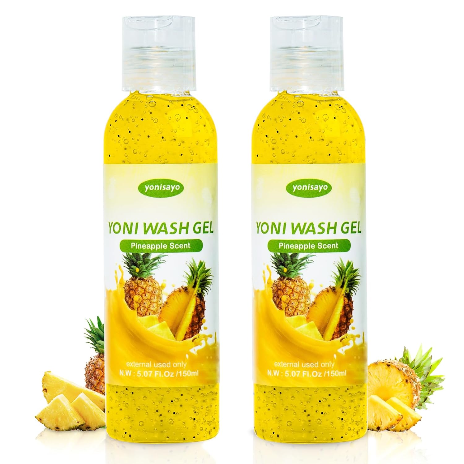 Amazon.com: 2 PCS Yoni Wash for Women Ph Balance, Feminine Wash Yoni ...