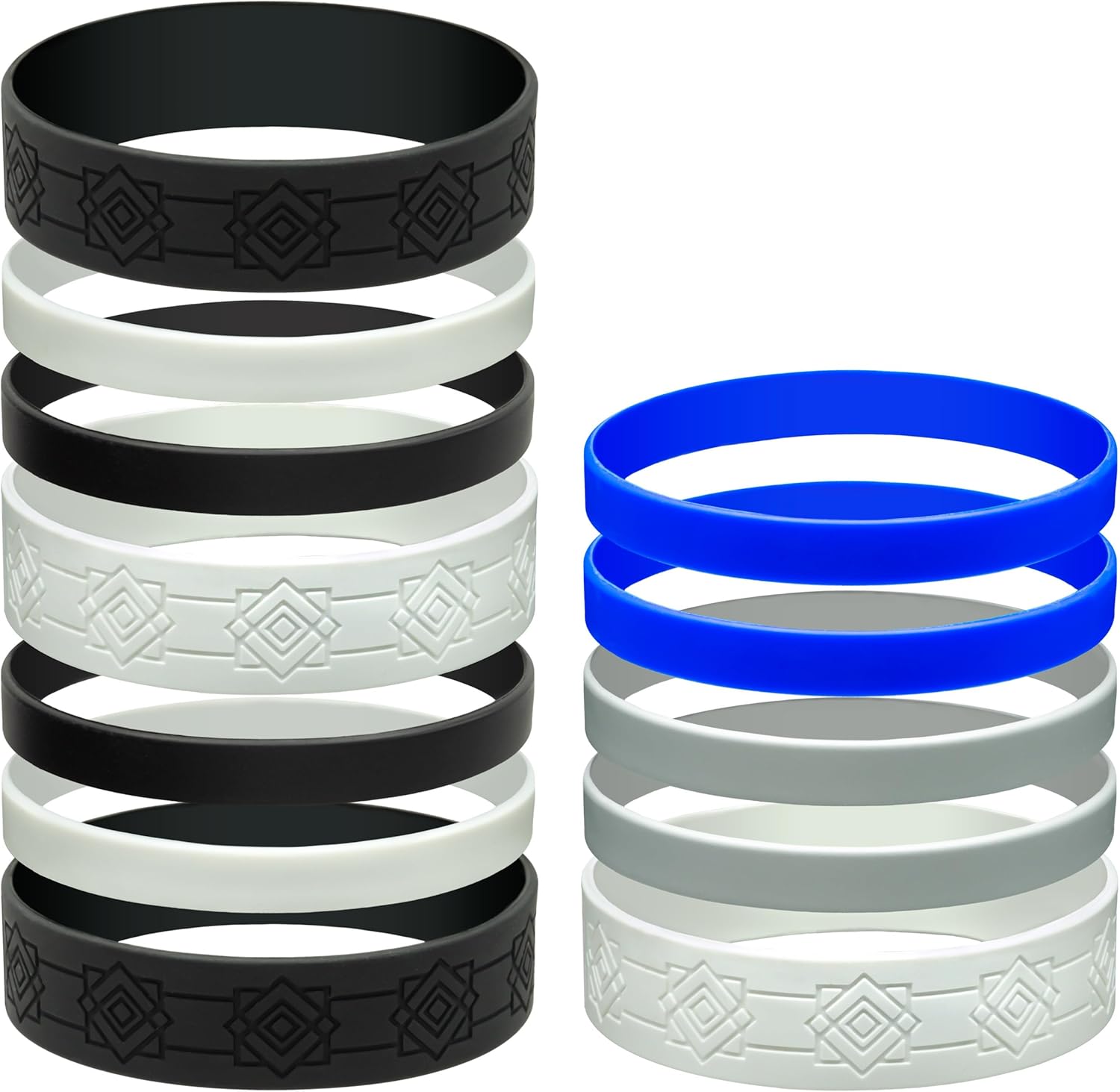 Amazon.com: Colorful Water Bottle Grip Kit - MONOCHROME ROYALE: Regular ...