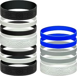 Amazon.com: Colorful Water Bottle Grip Kit - MONOCHROME ROYALE: Large ...
