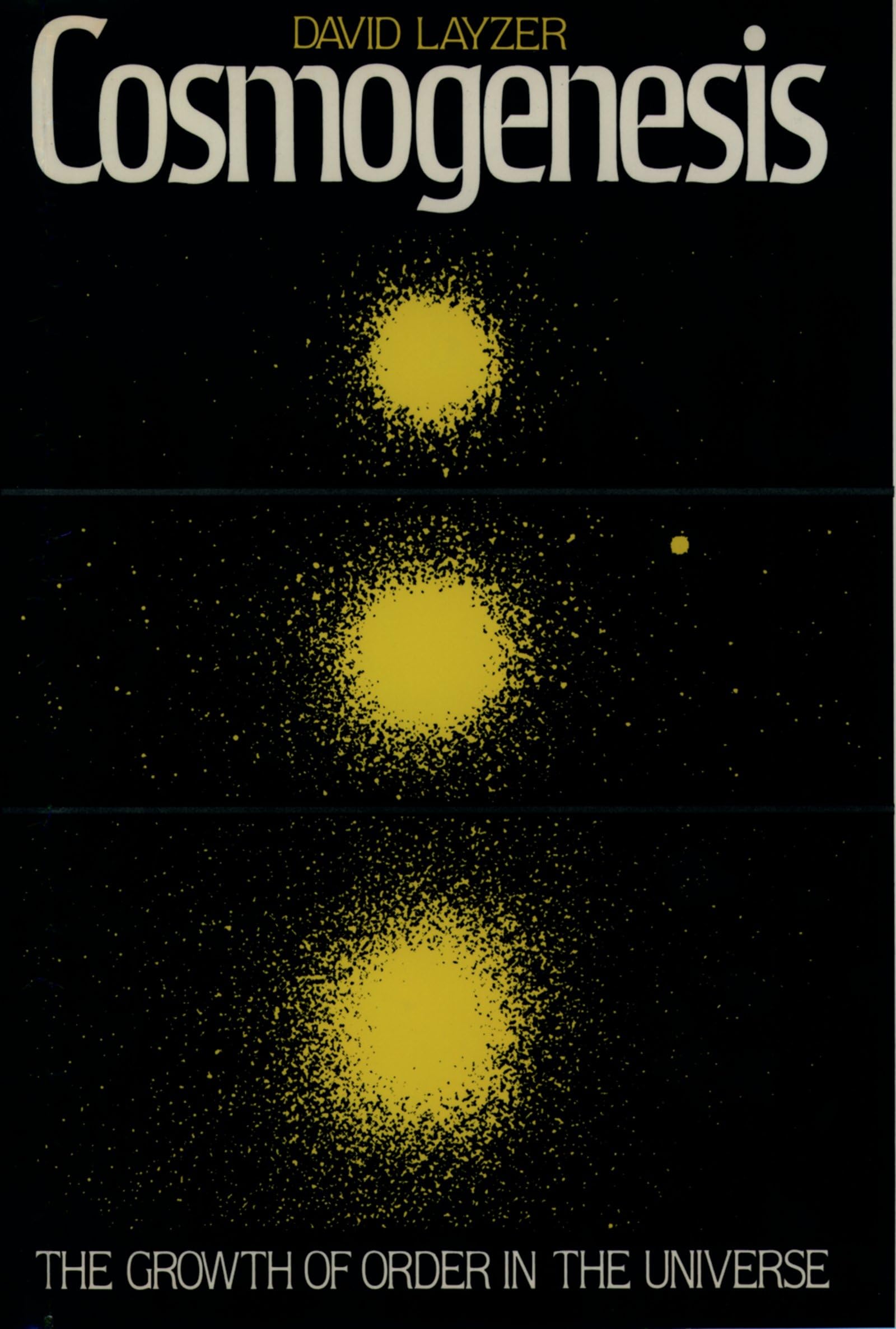 Amazon.com: Cosmogenesis: The Growth of Order in the Universe ...