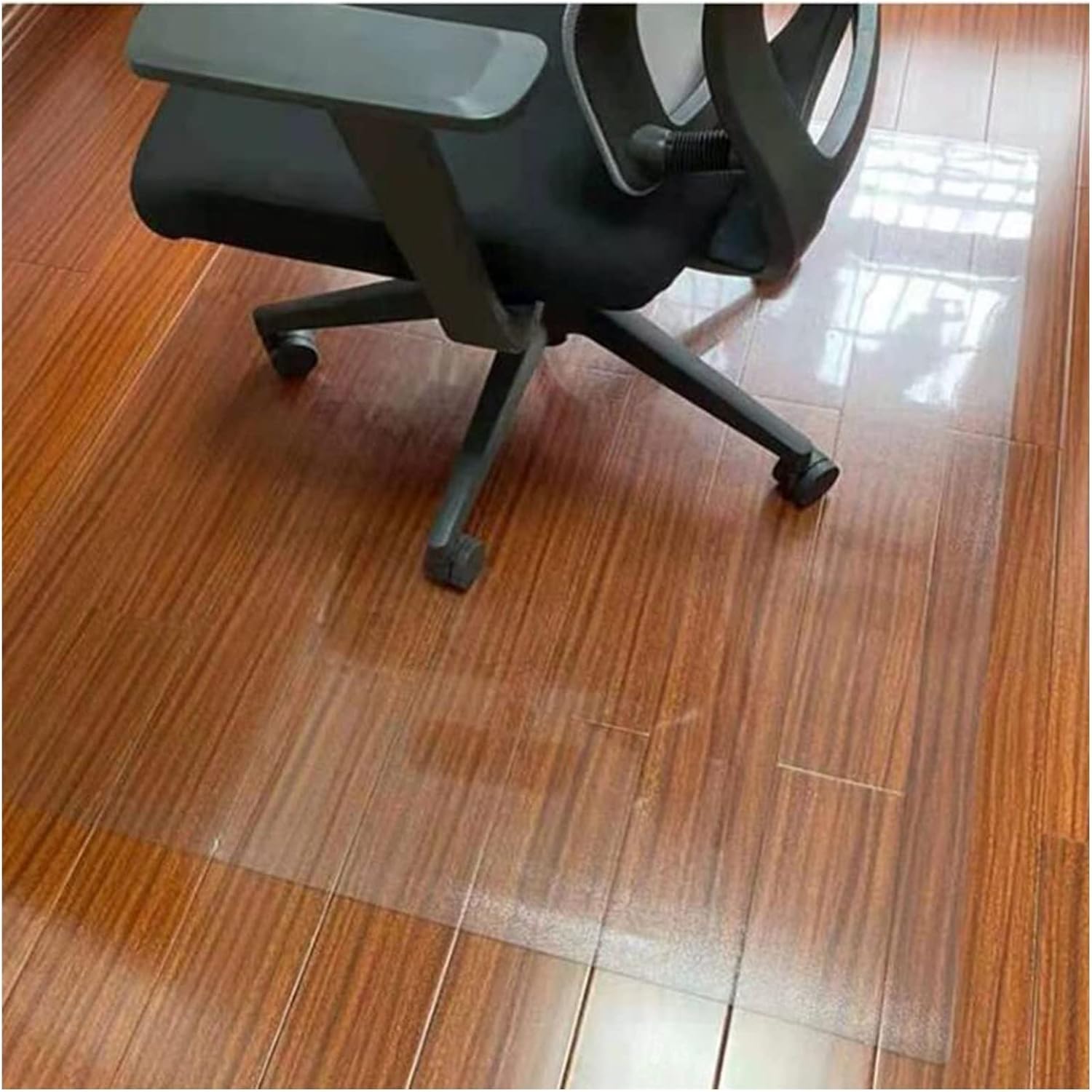 Amazon.com: Runner Rugs Clear Vinyl Plastic Floor Runner, 1mm Thick Non ...