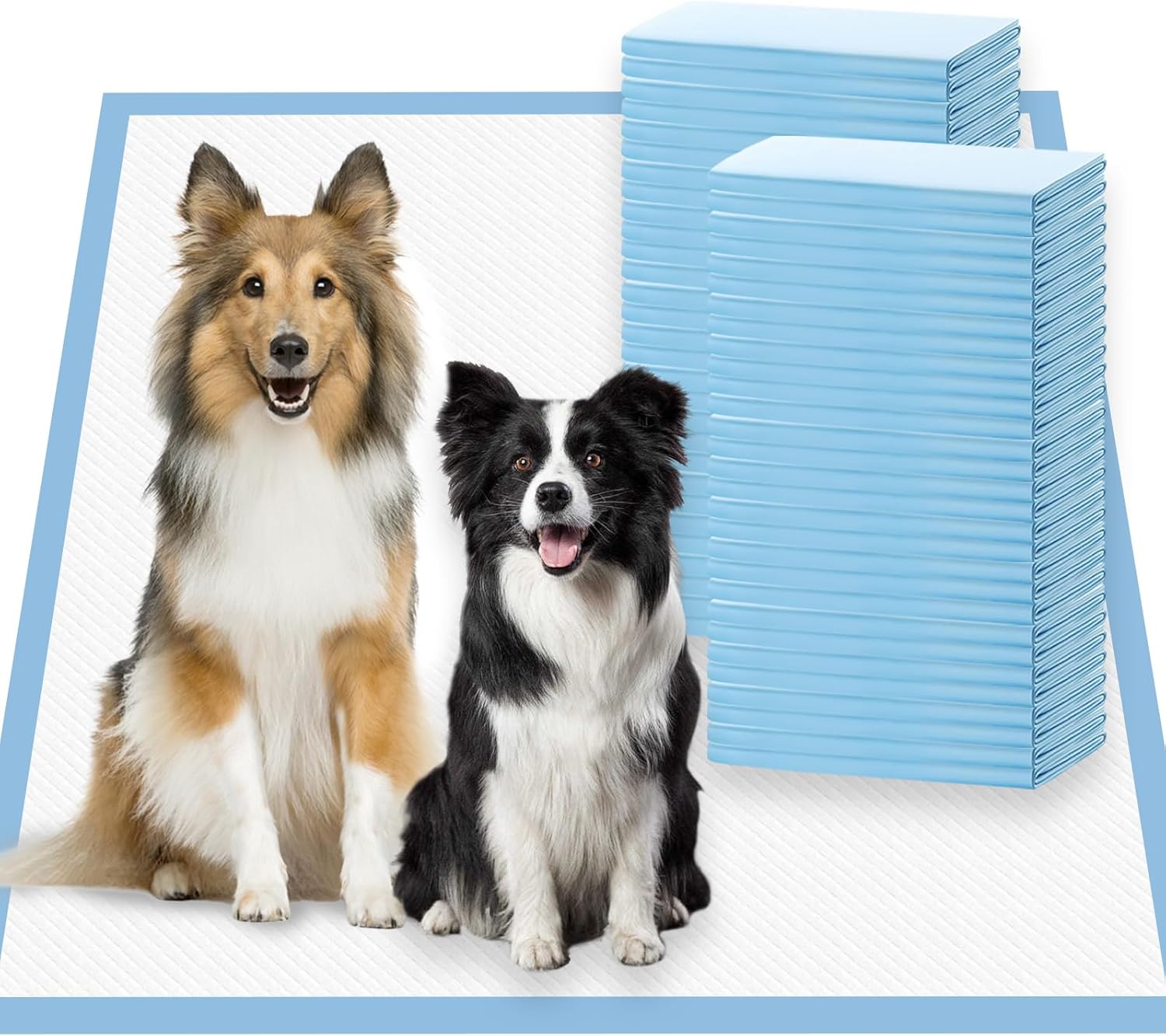 Amazon.com: SCLOSE Extra Large Puppy Pee Pads, 30"x36" 30 Counts Pee ...