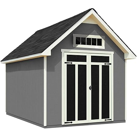 Amazon.com : Handy Home Products Tribeca 10x12 Do-It Yourself Wooden ...