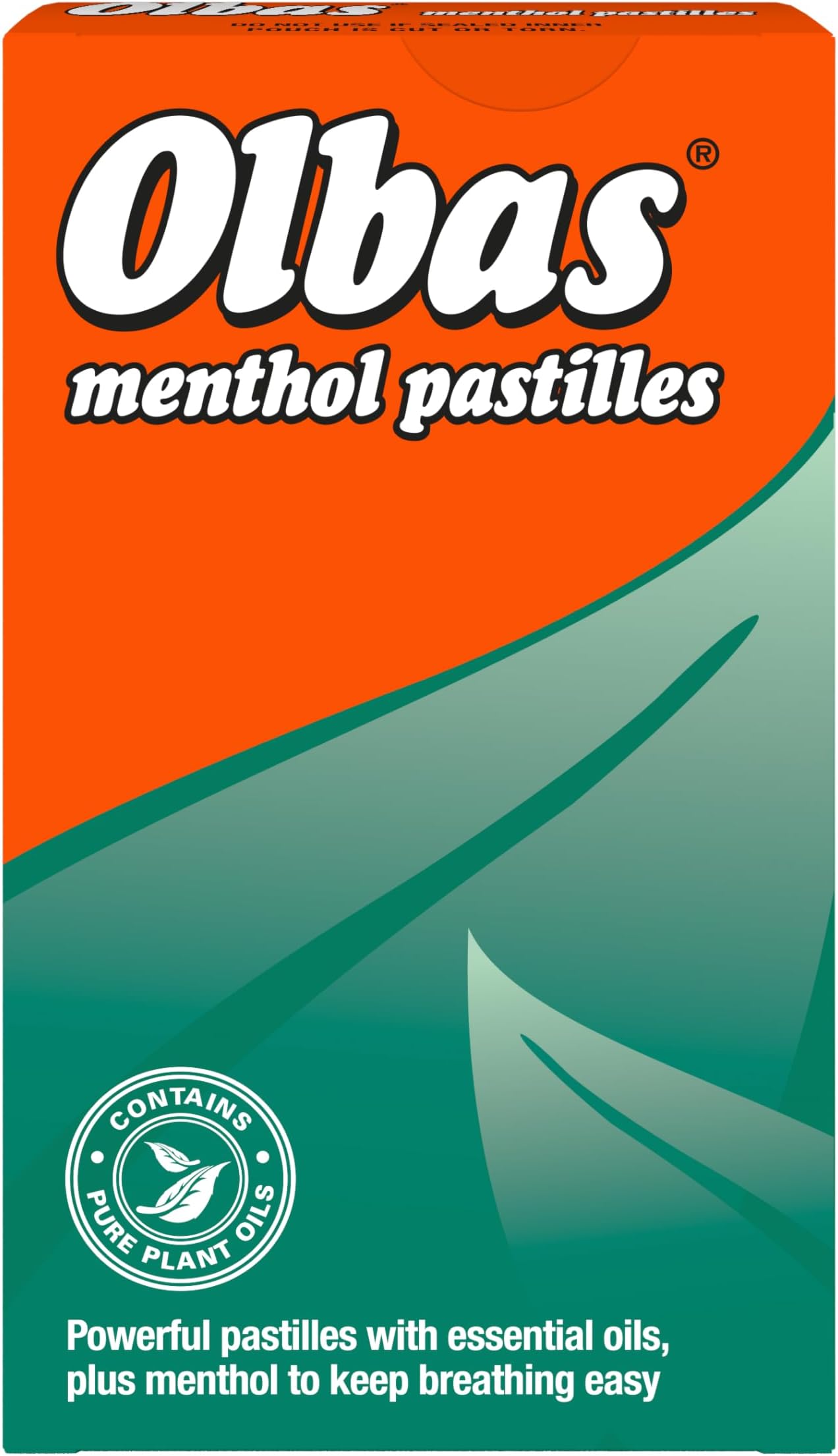 Amazon.com: Olbas Menthol Pastilles 45g : Health & Household