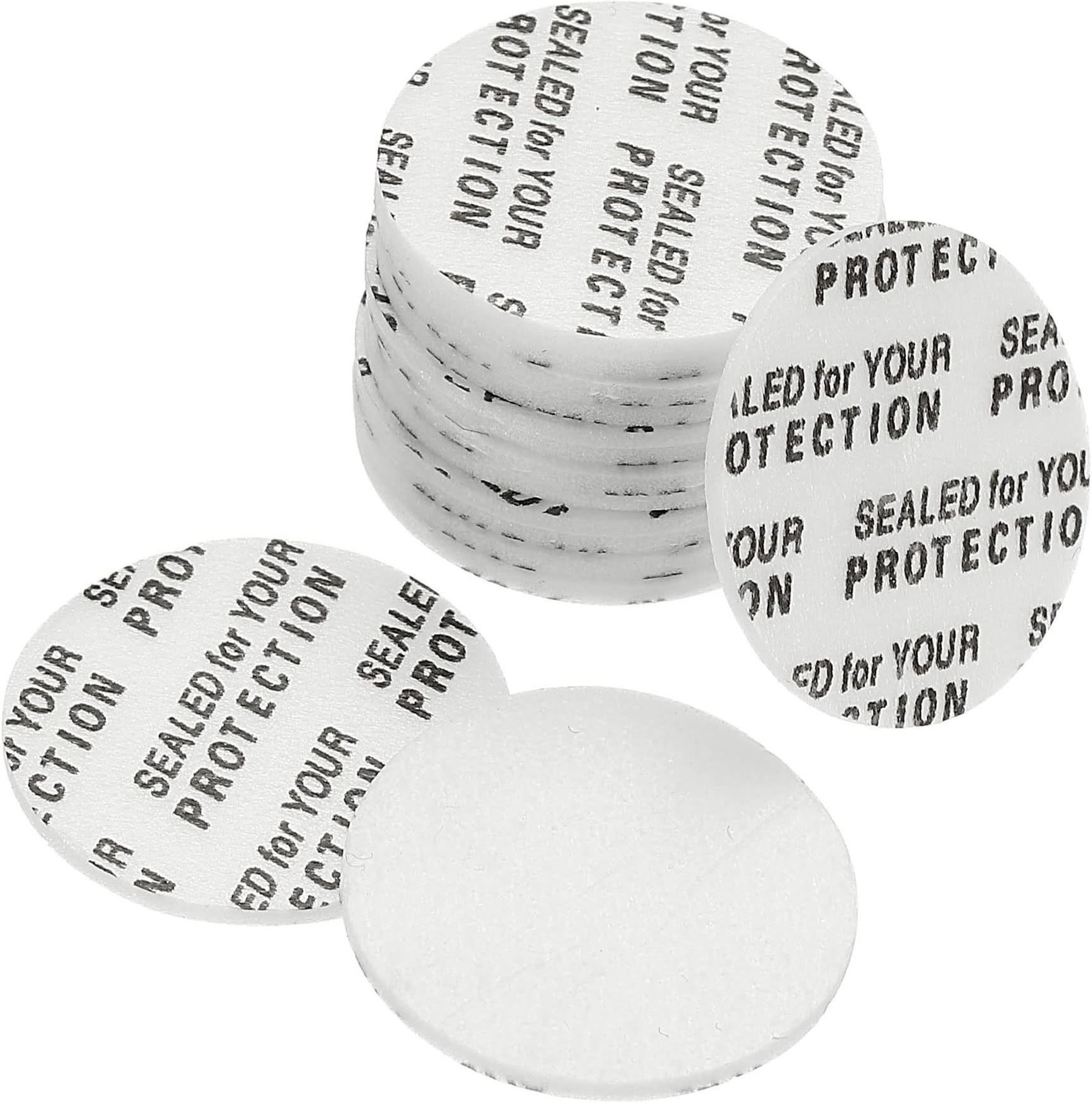 Amazon.com: 24mm (0.944'') Pressure Sensitive Seals Foam Lid Liner Heat ...