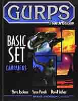 GURPS Basic Set: Characters And Campaigns Warehouse 23, 40% OFF