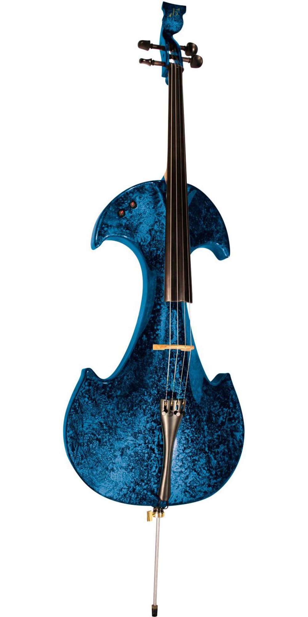 Blue Electric Cello