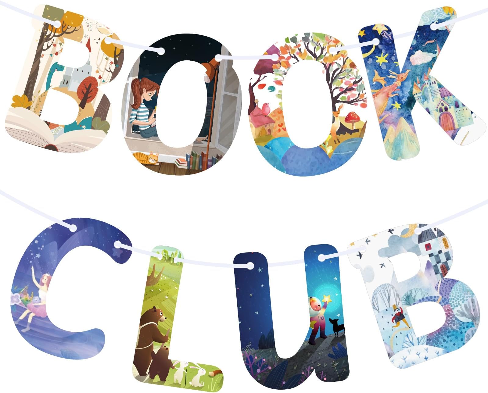 Amazon.com: Read Books and Change The World-Classroom Decor-Inclusive ...