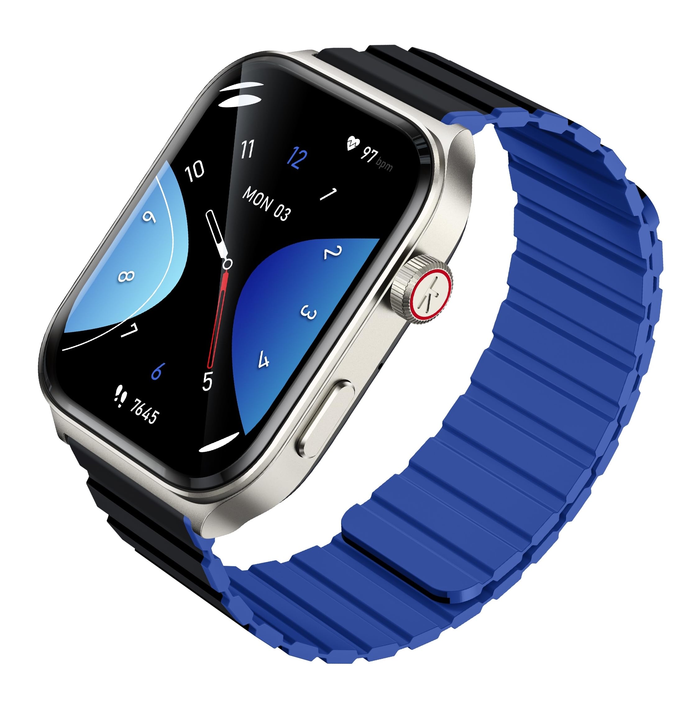 Kieslect YFT2068EU Ks2 Smart Watch 2.01 Inch Space Silver : Buy Online ...