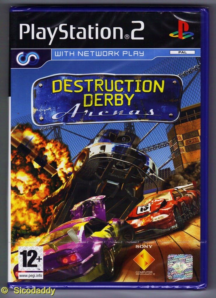 Destruction Derby Arenas : Amazon.co.uk: PC & Video Games
