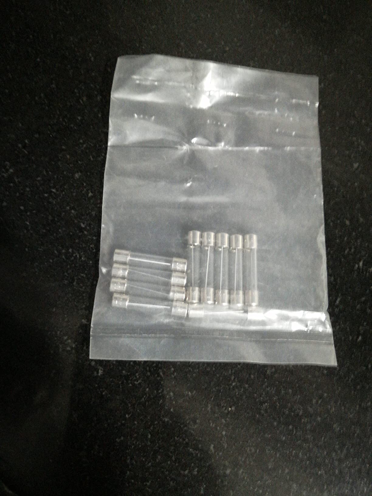 PROTECTRON 6.35X32mm GLASS FUSE/INVERTER FUSE - 10A (Pack of 10 ...